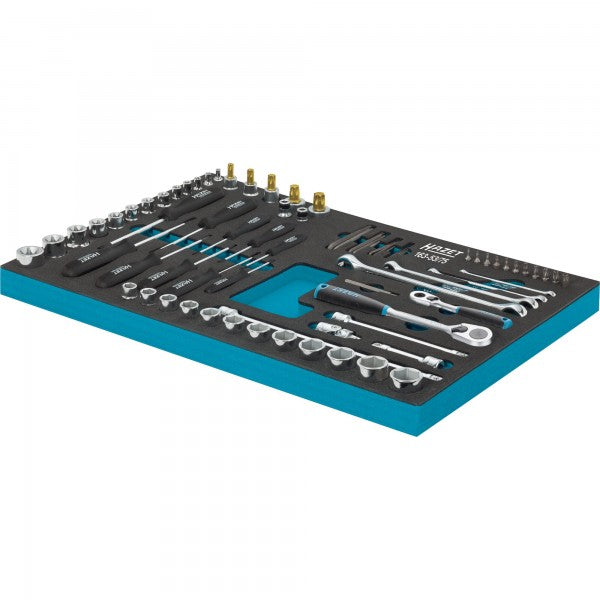 Hazet 75 Pce Tool Set 163-53/75 Modular Insert Tray For Sale Online – Mektronics