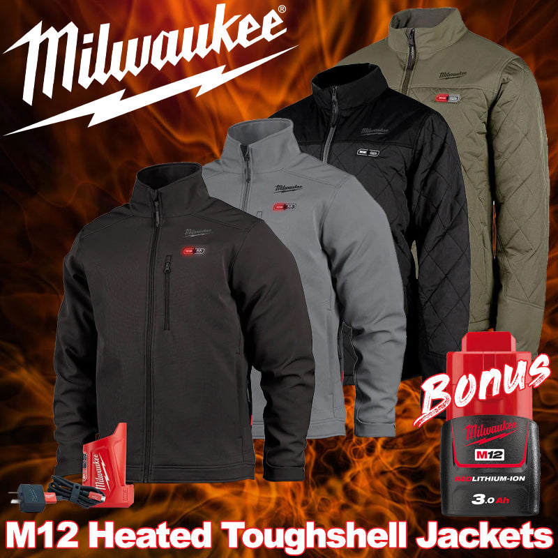 Buy Milwaukee Heated Jacket Bonus Promo Online | Mektronics