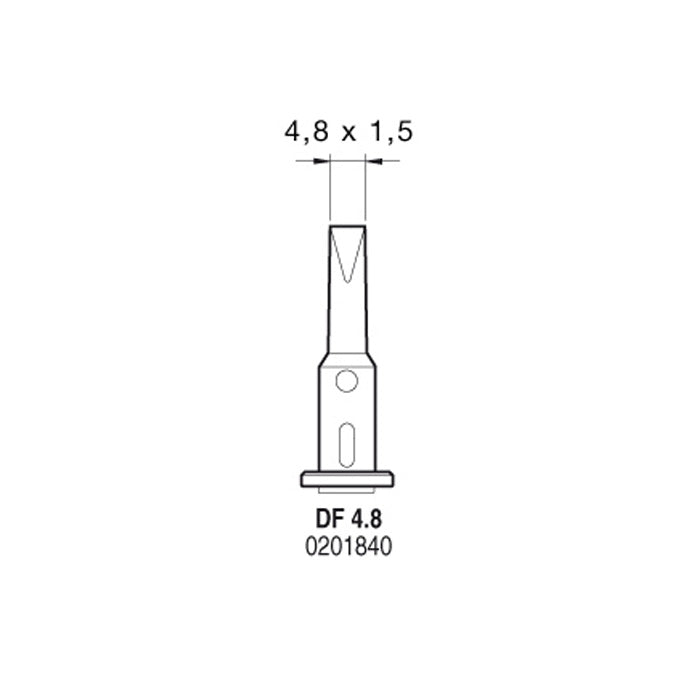 JBC DF 4.8 Tip 201840 For Sale Online – Mektronics