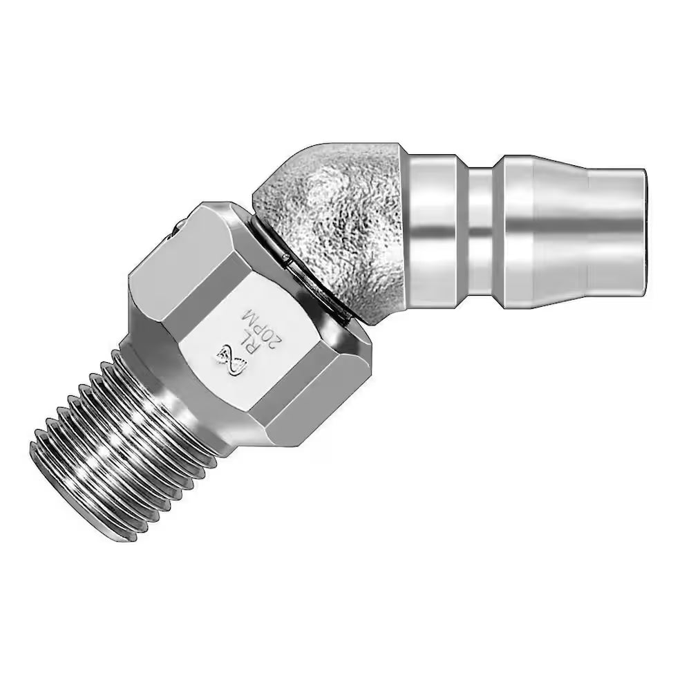 Nitto Rotary Plug 3/8" Plug Male NCRL30PM For Sale Online – Mektronics