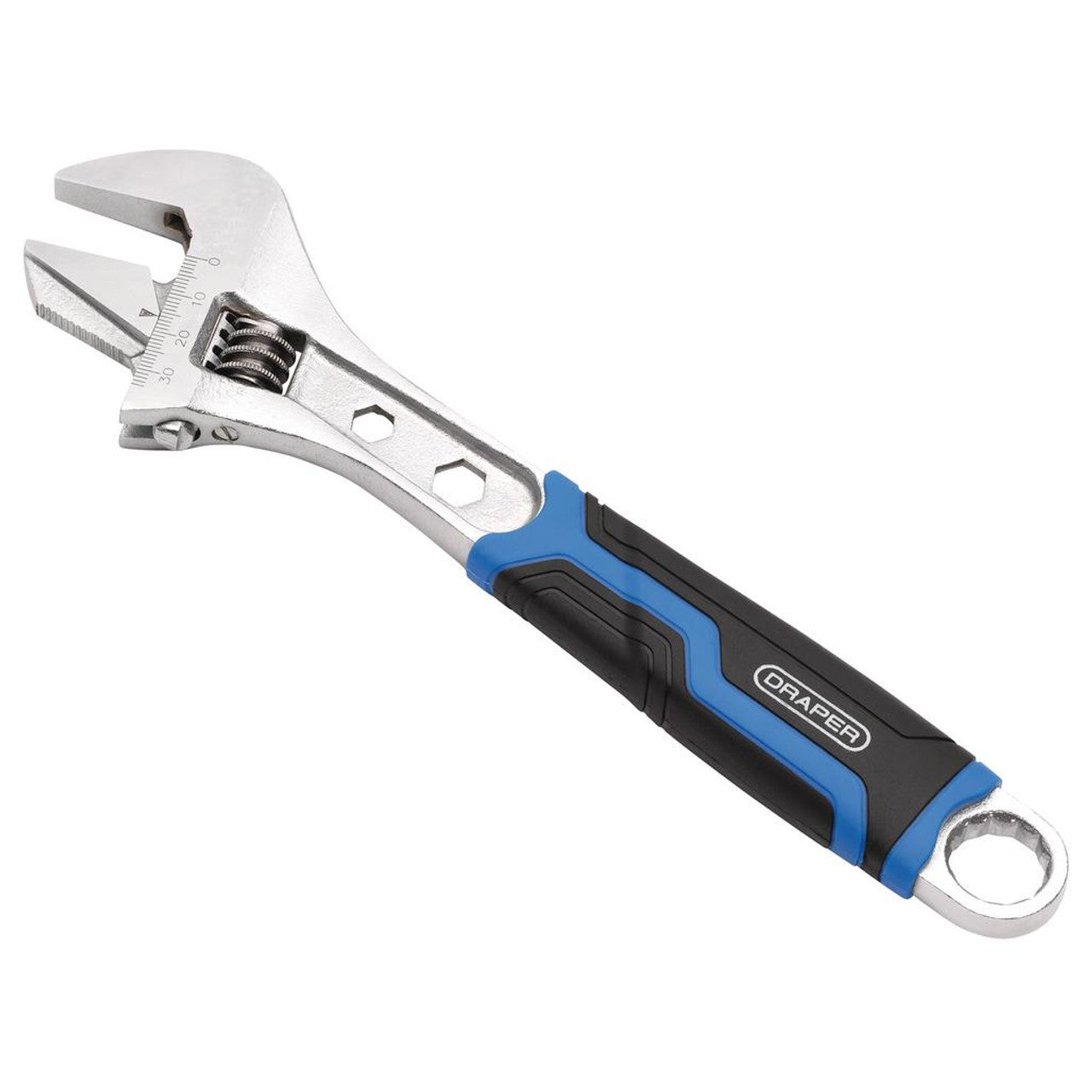 Draper Reversible Adjustable Wrench 258mm 10" 03825 For Sale Online ...