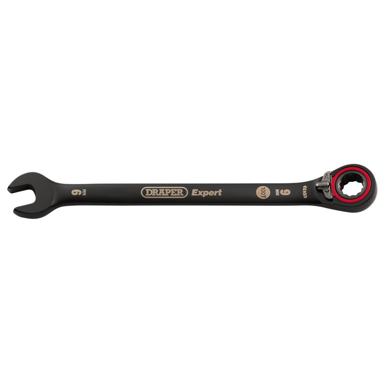 Draper Expert HI-TORQ® Metric Reversible Ratchet Combination Spanner ...