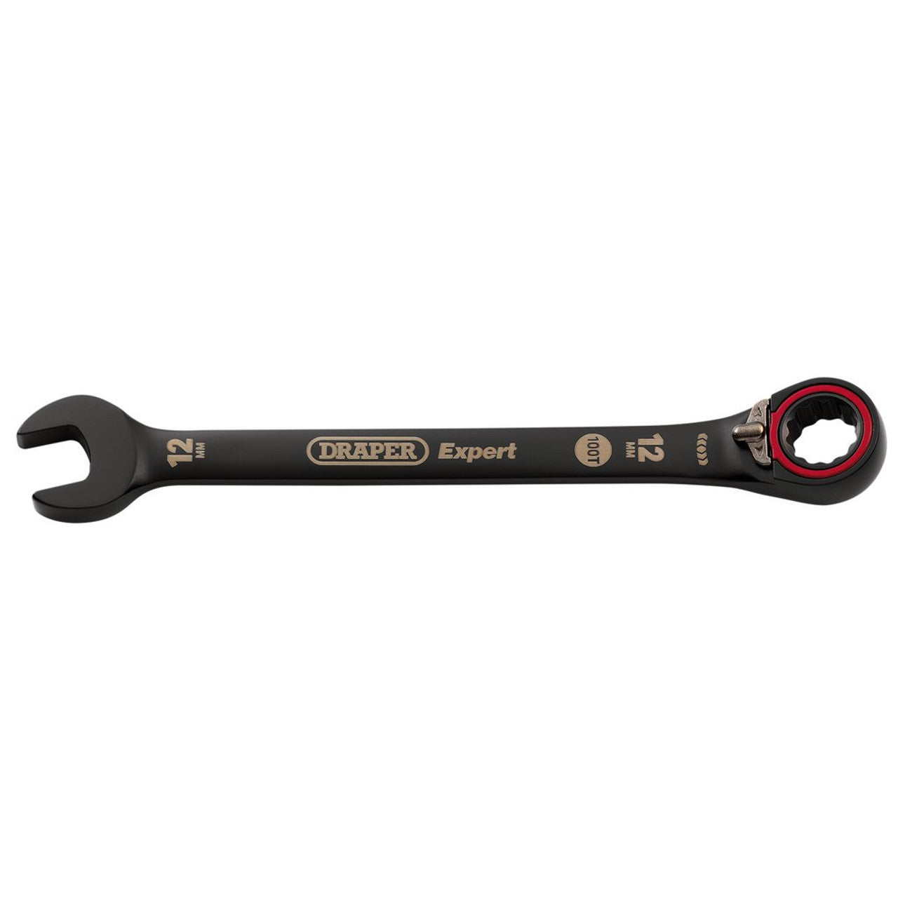 Draper Expert HI-TORQ® Metric Reversible Ratchet Combination Spanner ...