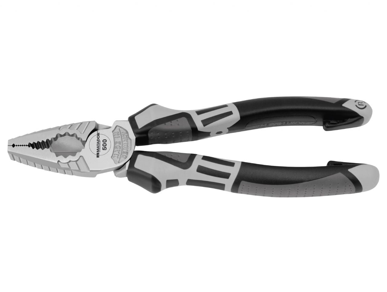 Matador Plier Assortment 3 Piece (Comb. Plier, Side Cutter & Flat Round ...