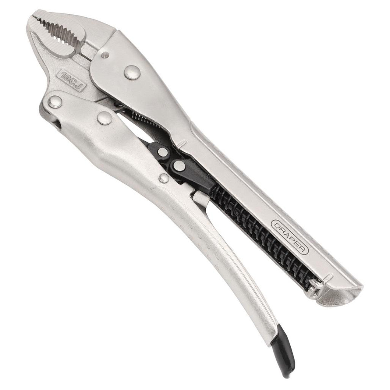 Draper Curved Jaw Auto Locking Pliers 250mm 07102 For Sale Online ...