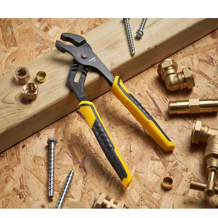 Stanley 3Pc Pliers Set Dynagrip (Combination Diagonal Cutting Multi ...