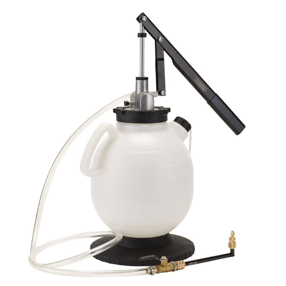 Draper 7.5L Transmission & Engine Oil Filling System (16 Piece) For ...