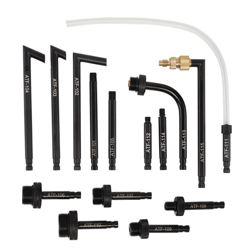 Draper 7.5L Transmission & Engine Oil Filling System (16 Piece) For ...