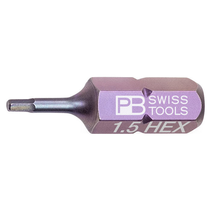 PB Swiss C6 210 Hexagon PrecisionBit C6 6.3 (1/4") Metric - Various Sizes For Sale Online ...