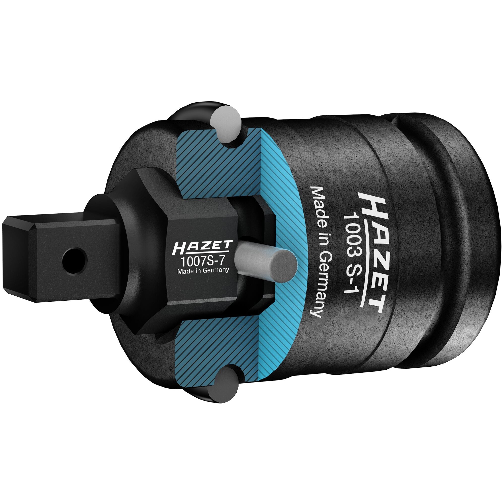 Hazet Impact Adapter 1003S-1 Square Hollow 20mm (3/4") Inside Hexagon ...