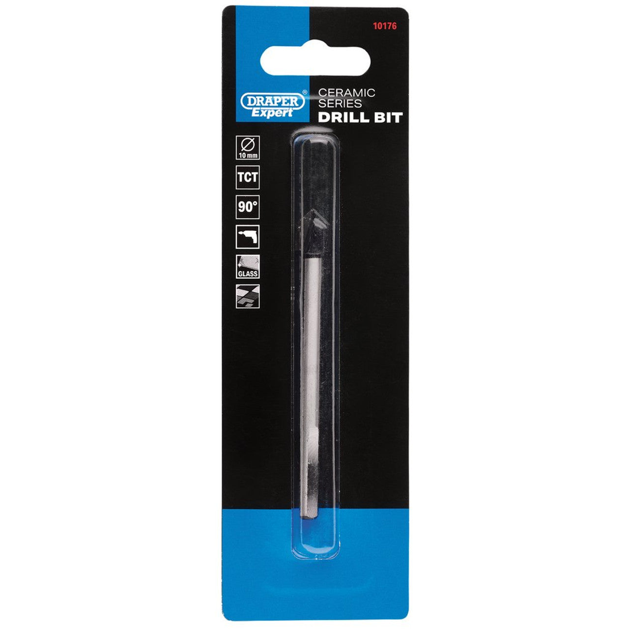 Draper Expert TCT Ceramic Drill Bit, 10mm x 90mm For Sale Online ...