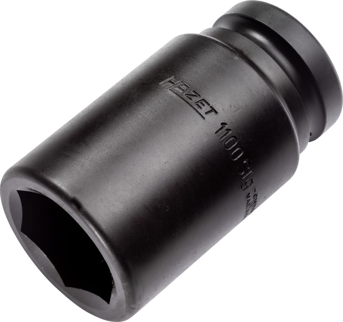 Hazet 1" Square Hollow Impact Socket Outside Hexagon Profile 41mm ...