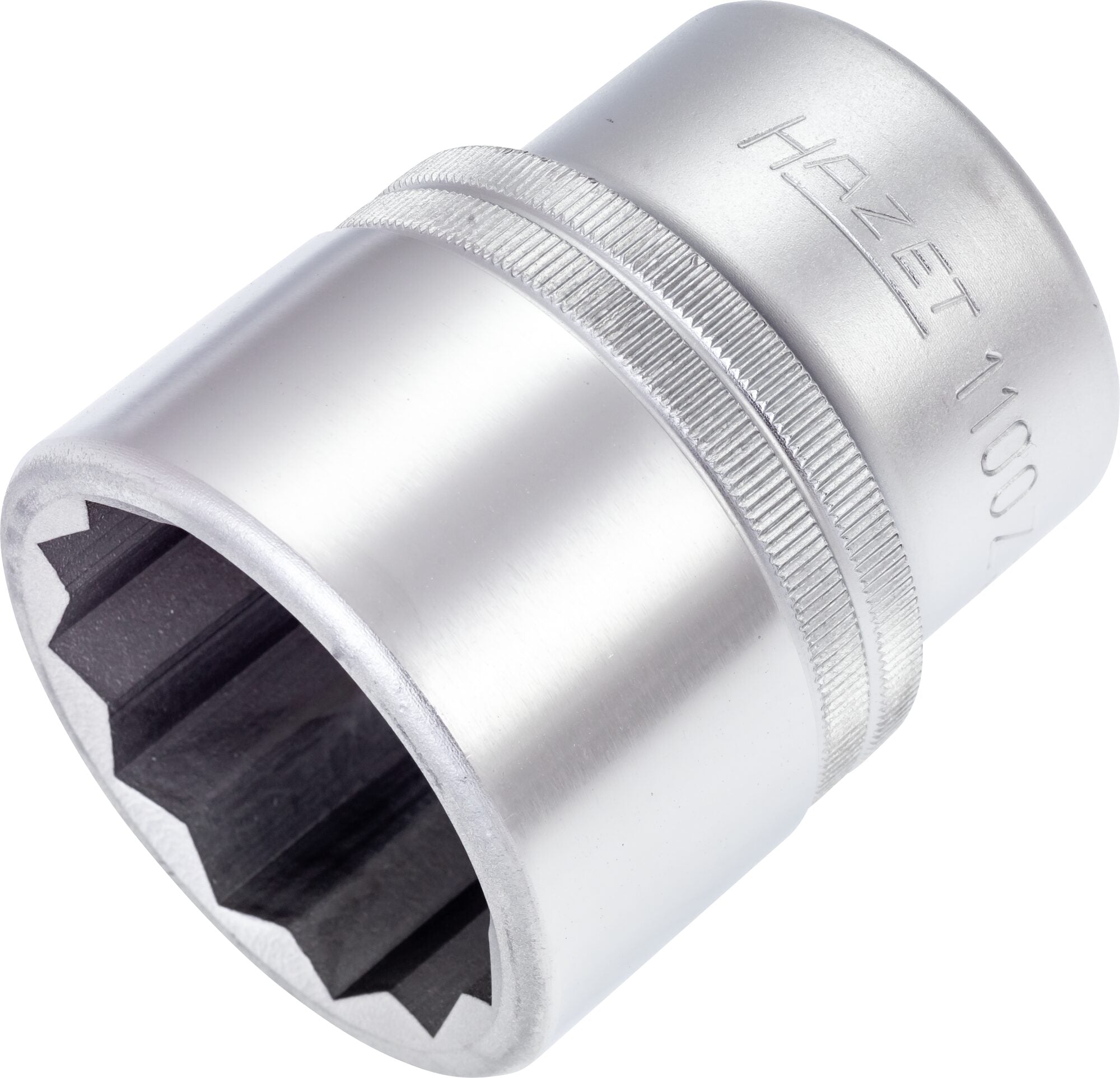 Hazet 1" Square Hollow Socket Outside 12 Point Profile 41mm 1100Z-41 ...