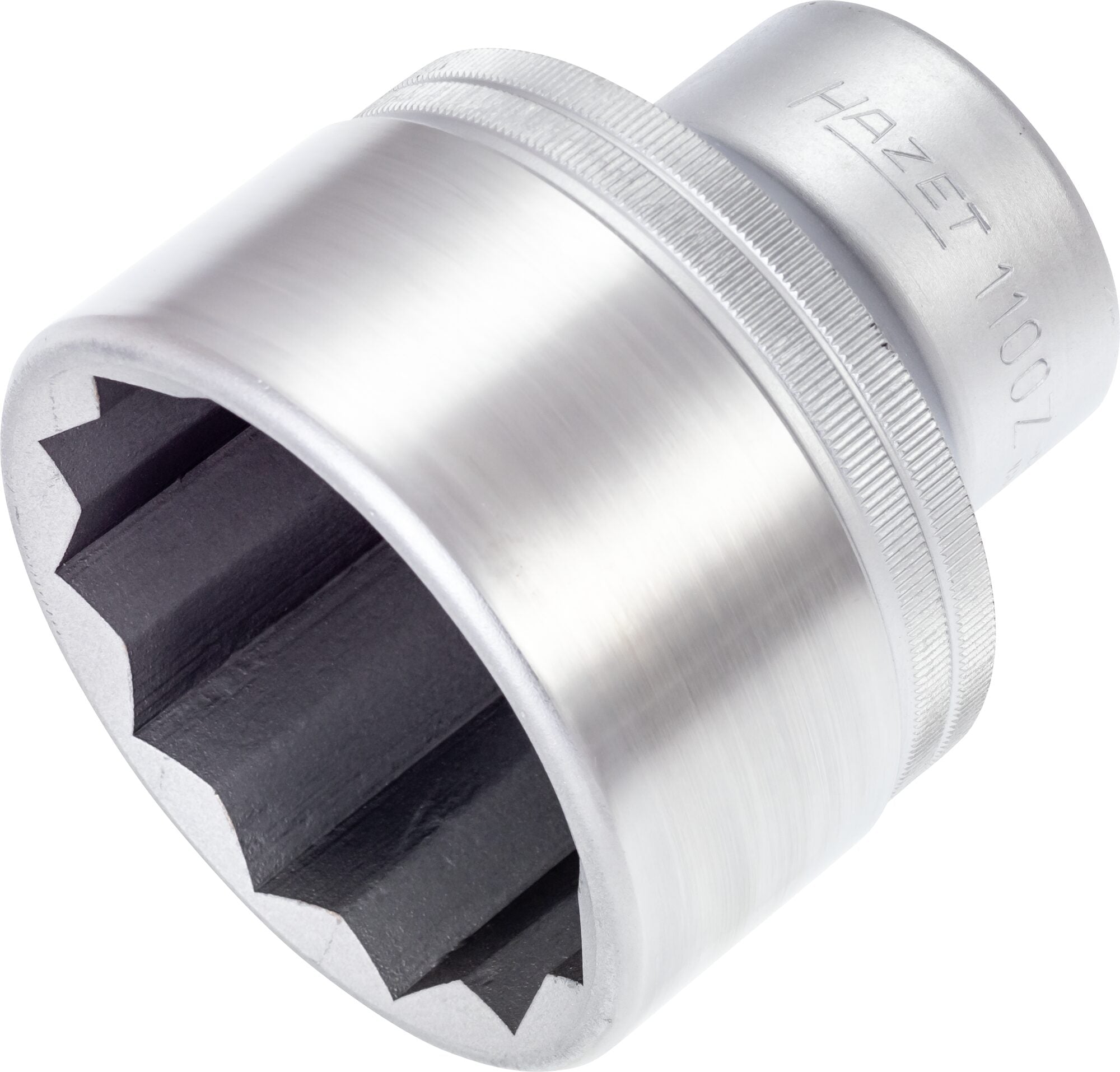 Hazet 1" Square Hollow Socket Outside 12 Point Profile 60mm 1100Z-60 ...