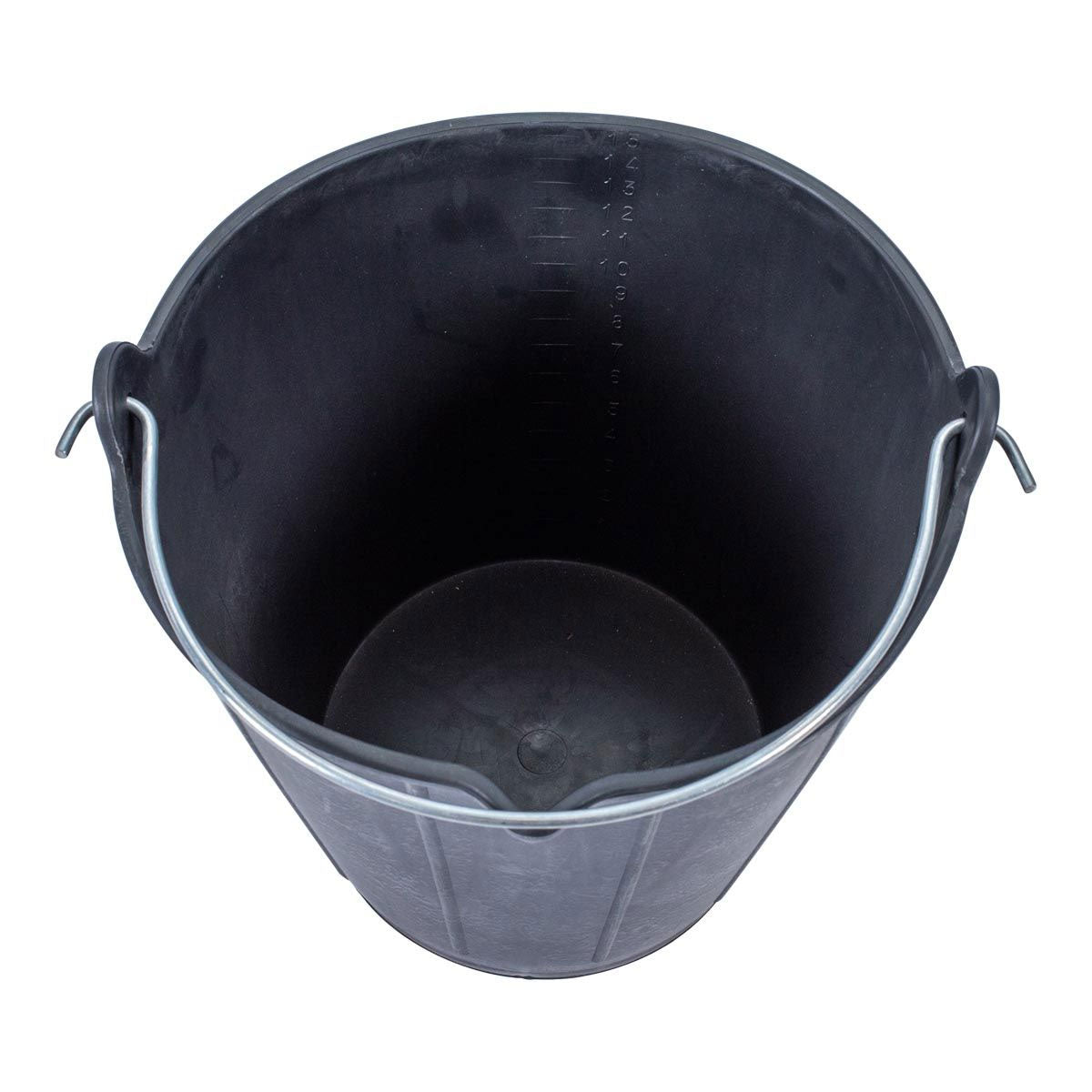 OX Tools Rubber Bucket 15 Litre with Pouring Lip For Sale Online ...