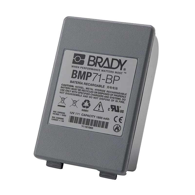Brady BMP71 Rechargeable Battery Pack For Sale Online – Mektronics