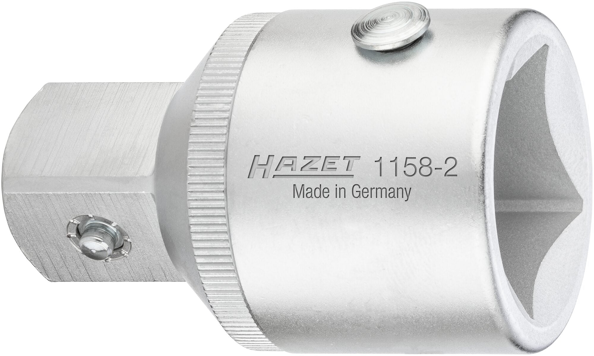 Hazet 1in Square Drive Reducer 1158-2 Output Square Solid 20mm (3/4in ...