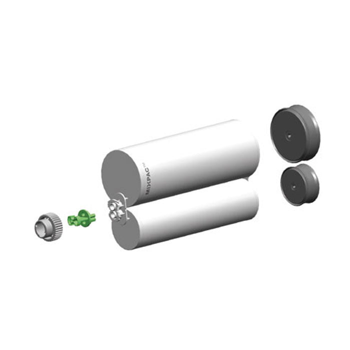 Medmix MixPac 1125ml 2:1 Cartridge for MixCoat 2-Part Spray Coating ...