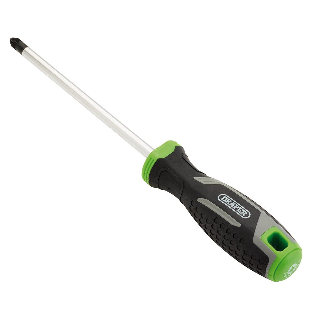 Draper PZ3 x 150mm Pozi Soft Grip Screwdriver For Sale Online – Mektronics