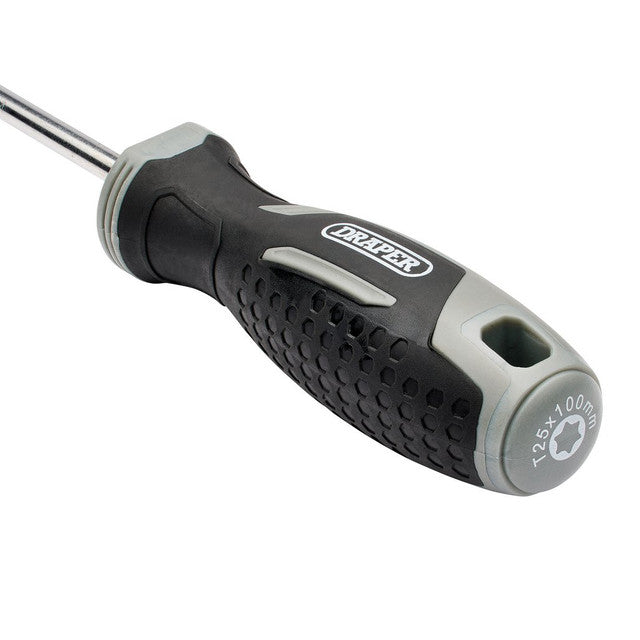 Draper T25 x 100mm TX-Star Torx Soft Grip Screwdriver For Sale Online ...