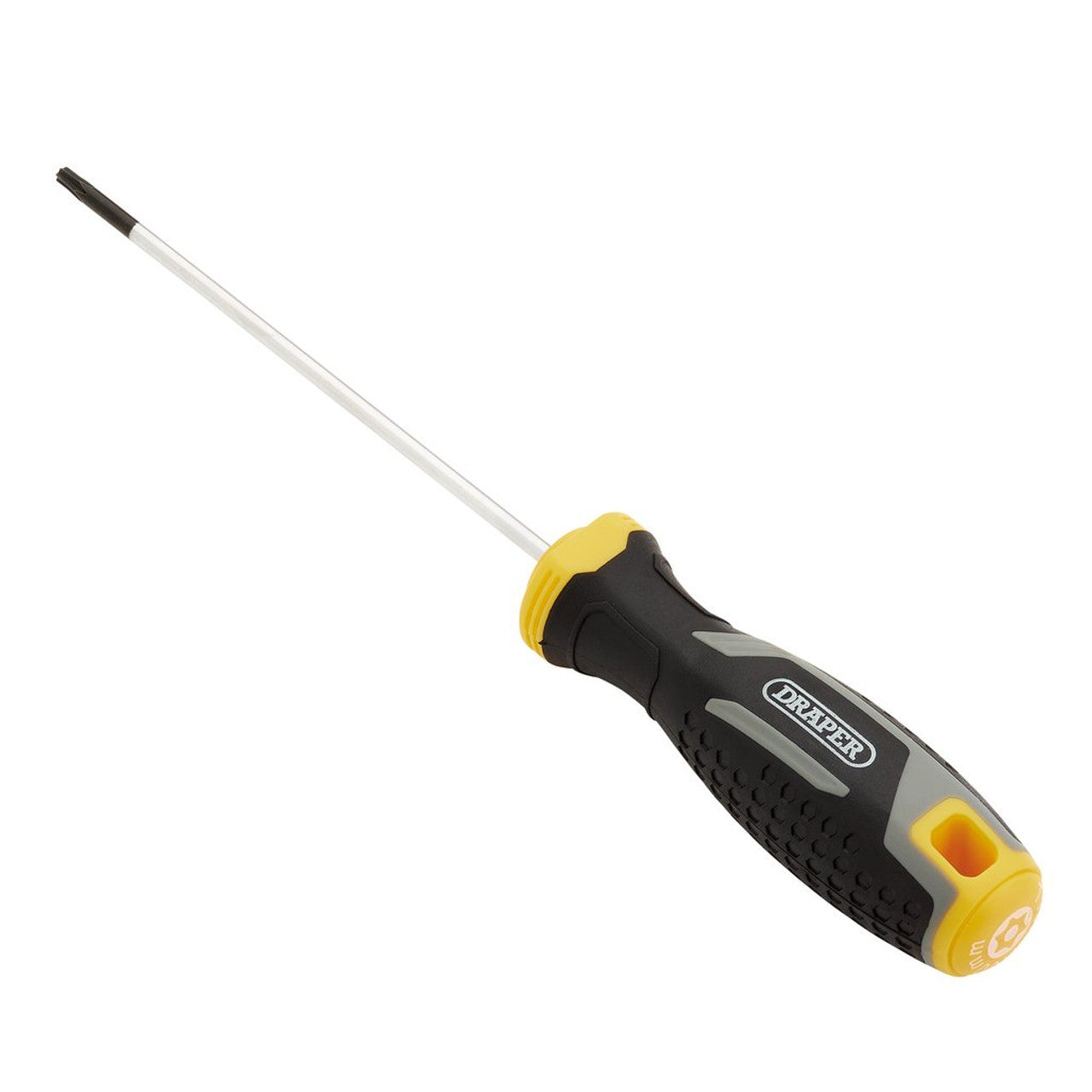 Draper T15H x 100mm Tamper-Resistant Torx Soft Grip Screwdriver For ...