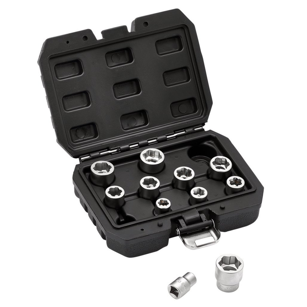 Draper Bolt Extractor Socket Set, 3/8" Sq. Dr. (11 Piece) For Sale ...