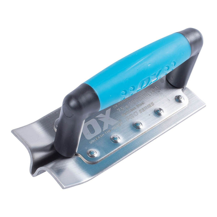 OX Tools Professional 75mm x 180mm (19d) Stainless Steel Groover For ...