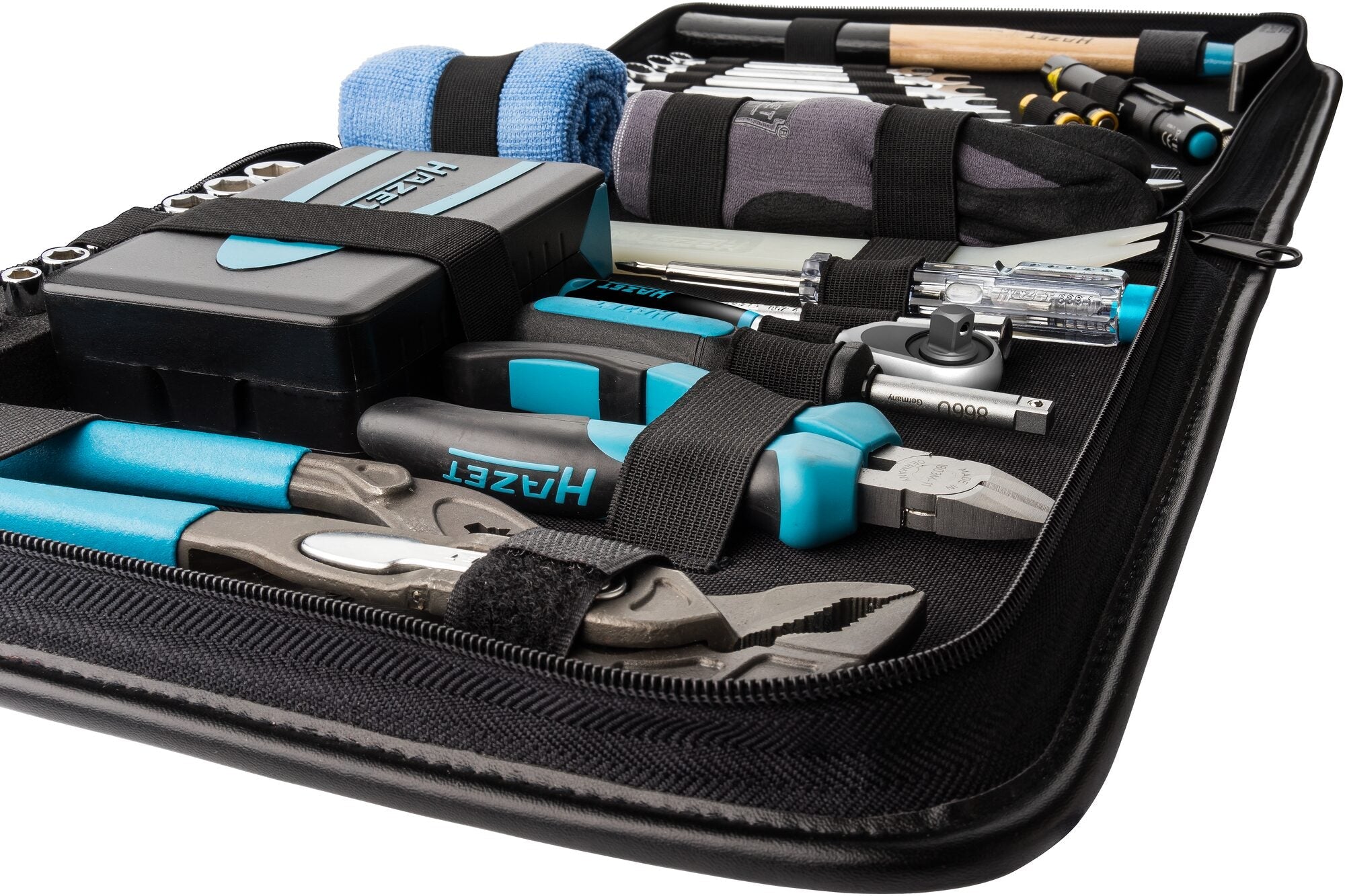 Hazet 64 Pce Premium Tool Leather Case with Tools 1520/64 For Sale ...