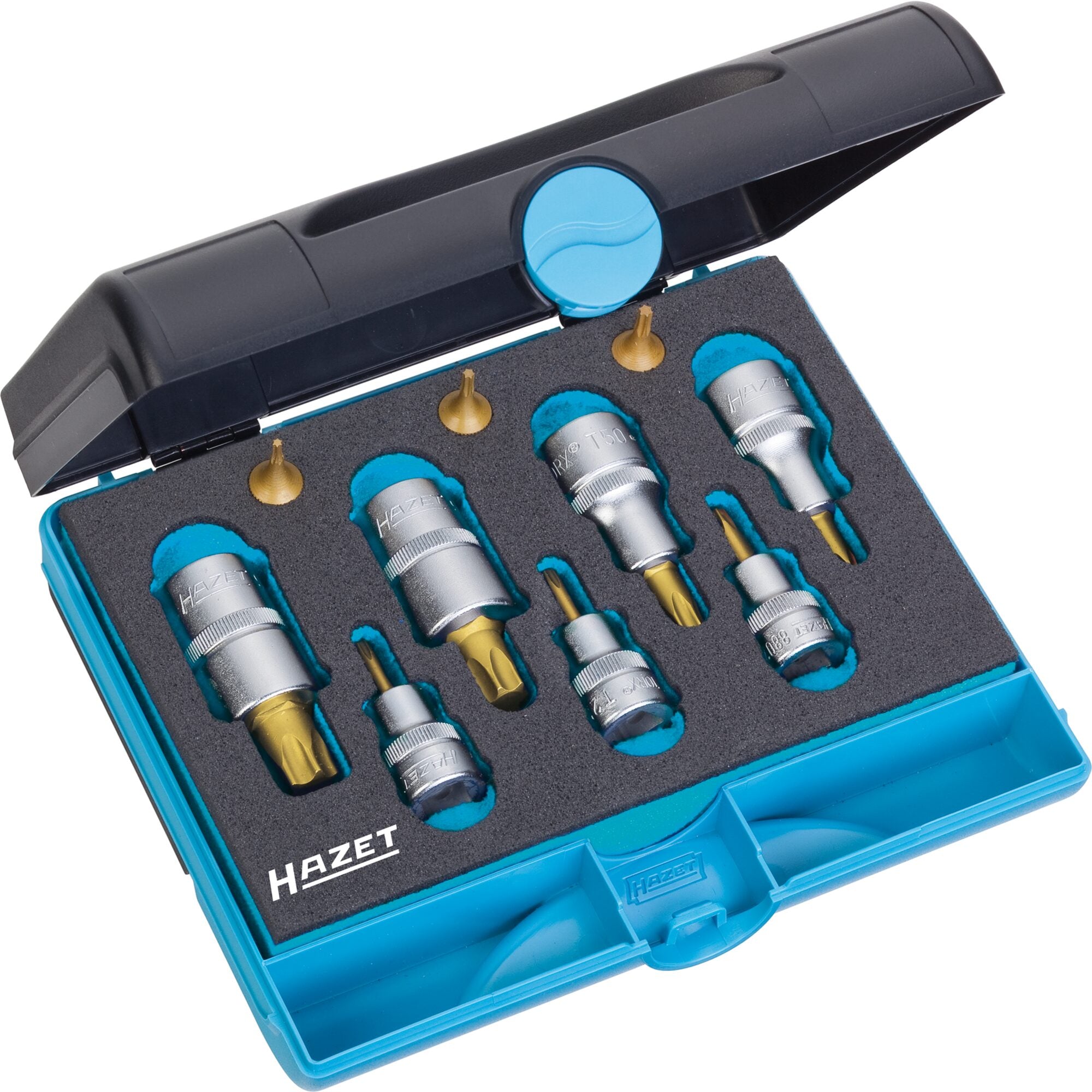 Hazet 10 Pce Mixed Drive Tool Set Torx 1557/10 For Sale Online – Mektronics