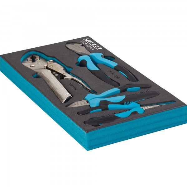 Hazet 4 pce Pliers Set 163-121/4 Modular Insert Tray For Sale Online ...