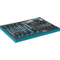 Hazet 31 Pce Screwdriver Set 163-141/31 Modular Insert Tray For Sale Online – Mektronics