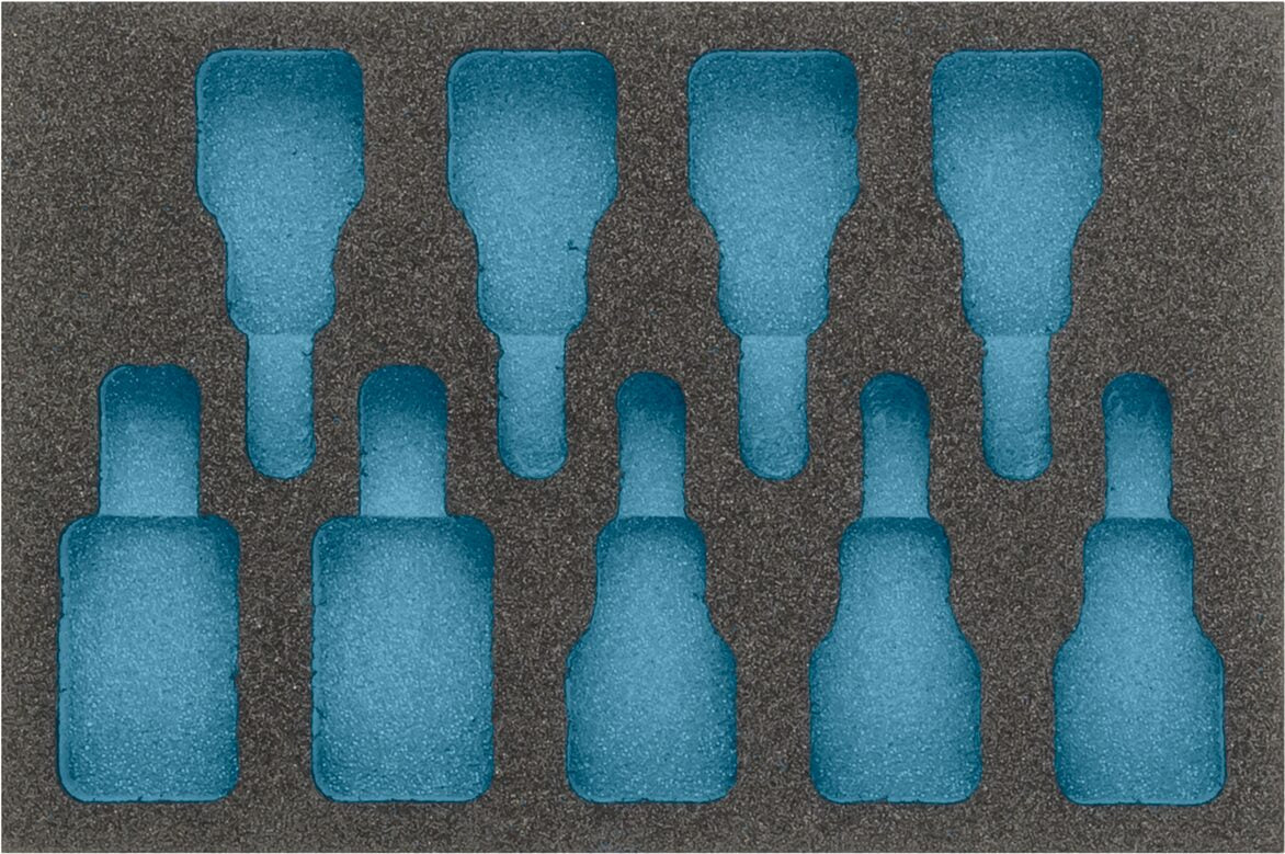 Hazet 2-Component Soft Foam Insert 163-271L For Sale Online – Mektronics