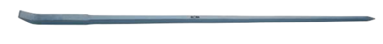 Elora Wrecking bar with point and bended edge 2000mm 1676/6-2000 For ...