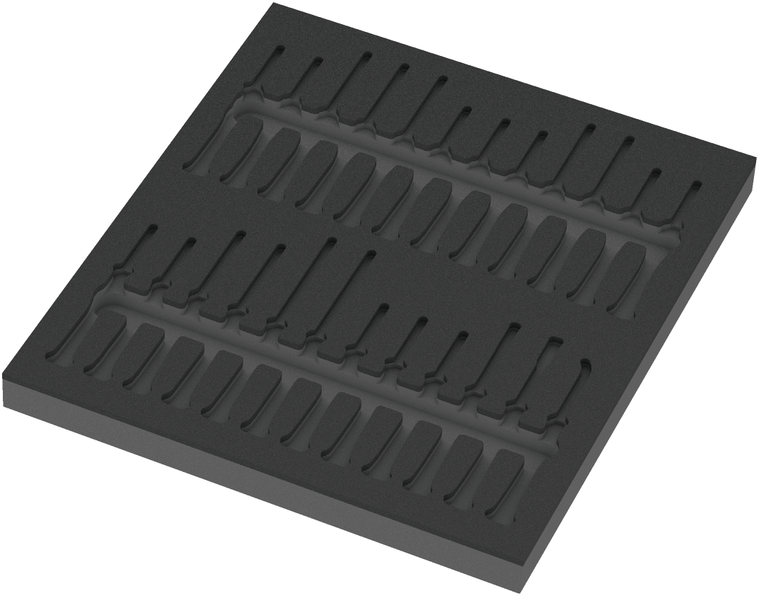 Wera 9815 Foam Insert Kraftform Micro Screweriver Set 1, Empty For Sale ...