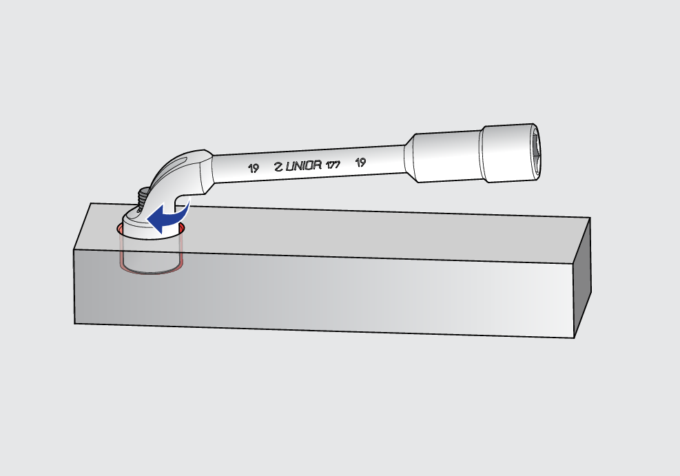 Unior 176 Double Ended Offset Socket Wrench 13mm For Sale Online ...