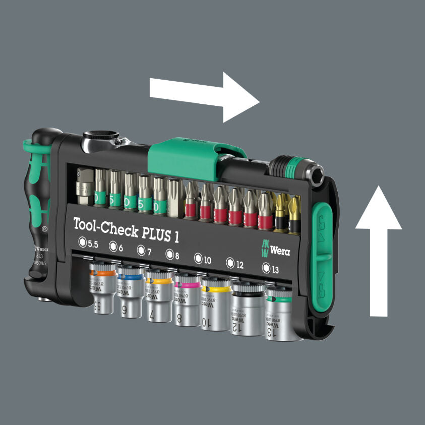 Wera Tool-Check Plus 1 40 Piece 049070 For Sale Online – Mektronics