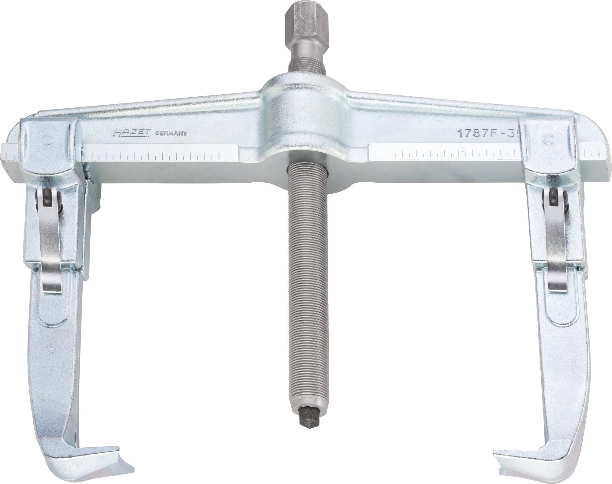 Hazet Quick-Clamping Puller 2-Arm 1787F-35 For Sale Online – Mektronics