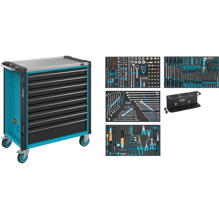 Hazet 317 Piece 8 Drawer Tool Trolley Assistent 179NXL-8/317 For Sale Online – Mektronics