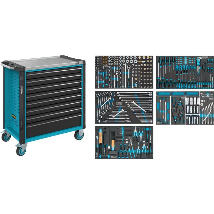 Hazet 321 Pce 8 Drawer Tool Trolley Assistent 179NXL-8/321 For Sale Online – Mektronics