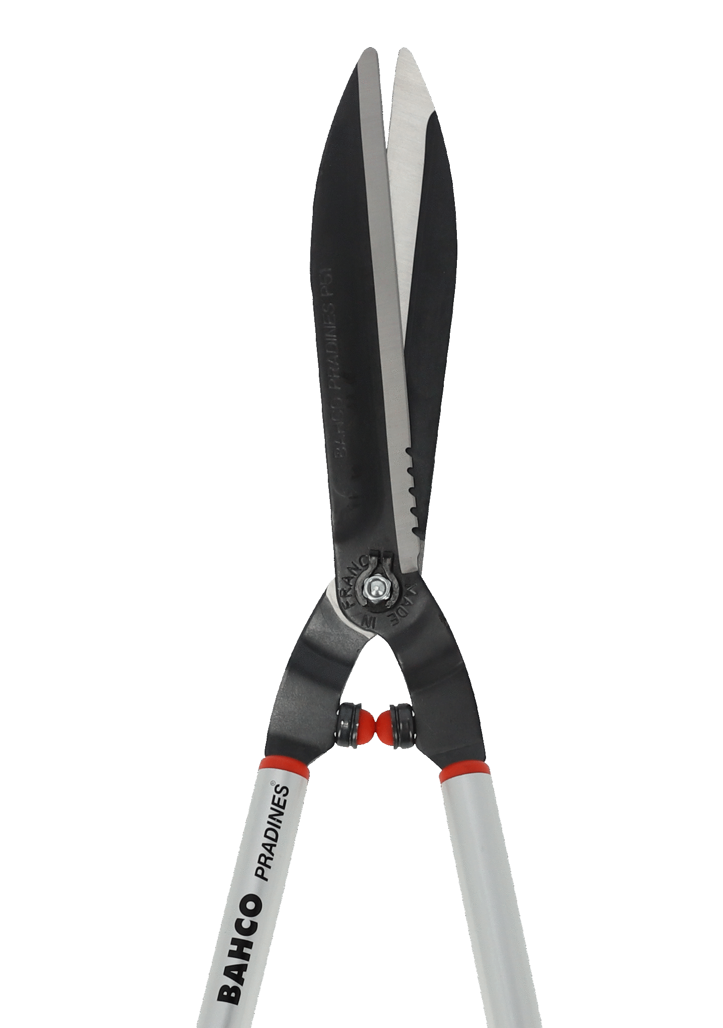 Bahco Hedge Shears Straight Edge Blades - Long Super Light Aluminium ...