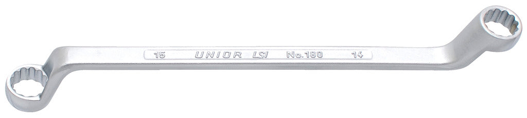 Unior Offset Ring Spanners - Metric (Various Sizes) For Sale Online ...