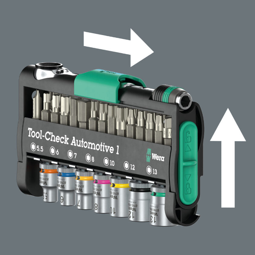 Wera Tool-Check Automotive 1, 38 Pce 049065 For Sale Online – Mektronics