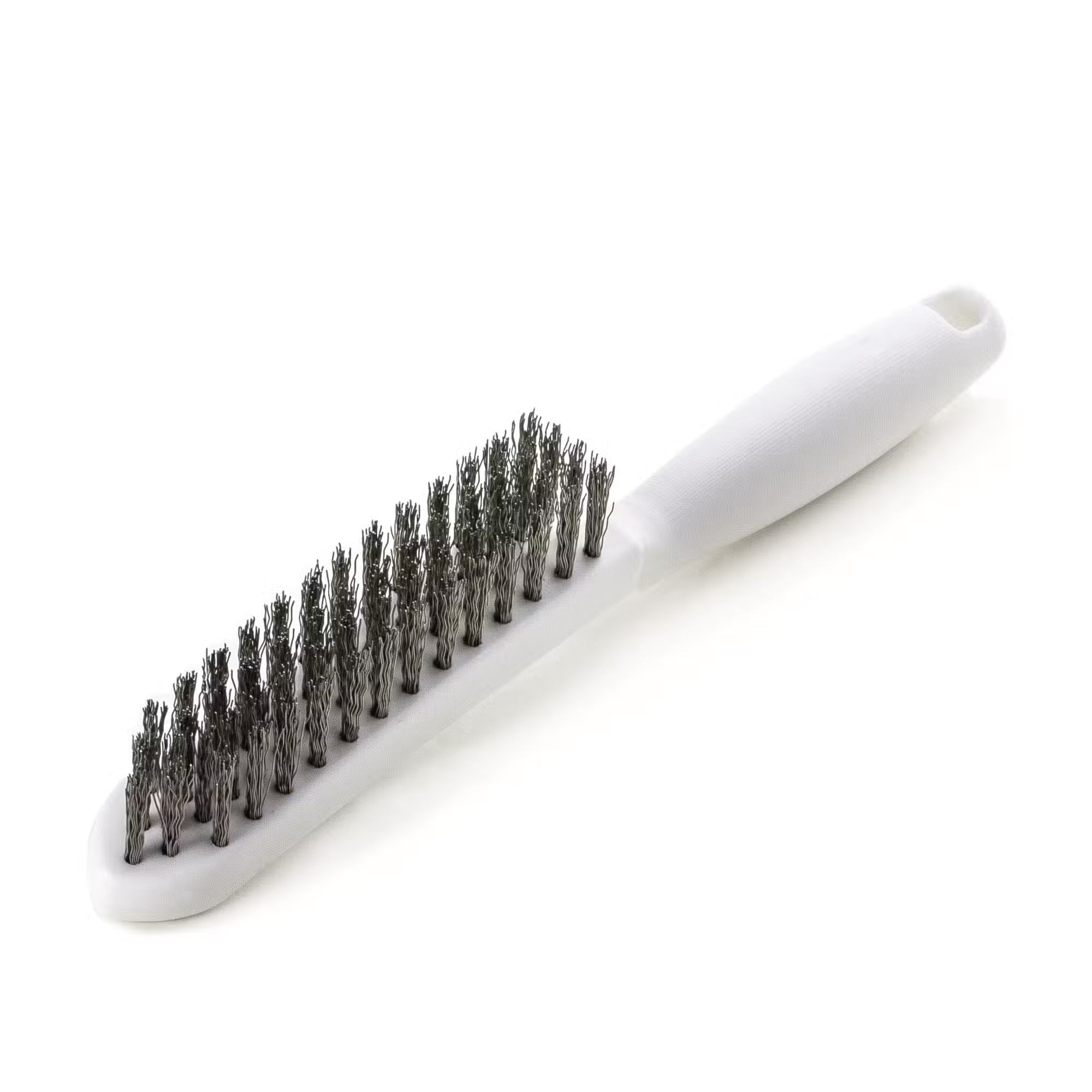 Lessmann Hand Brush Plastic Body 4 Rows Steel Wire Stainless ROF ...