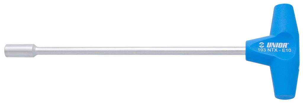 Unior 193NTX Socket Wrench T-Handle with internal TX profile E10 For ...