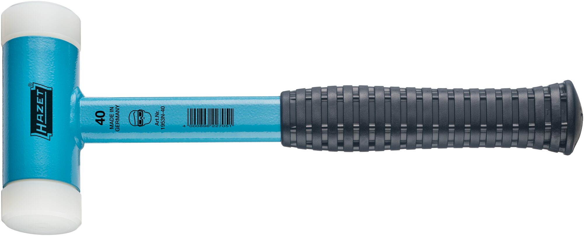 Hazet Plastic Hammer Non-Rebound 1953N-40 40mm For Sale Online – Mektronics