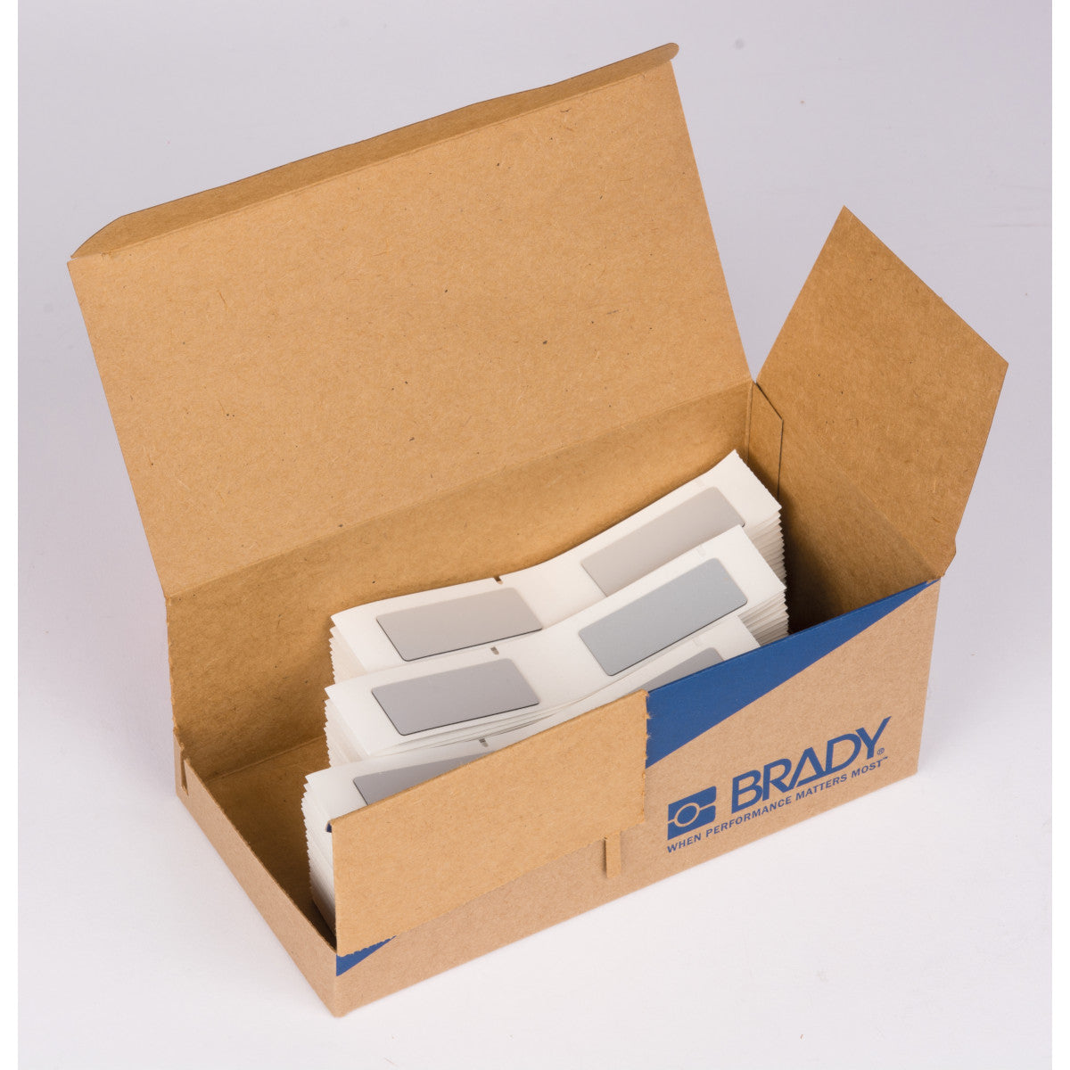 Brady M710 Label Printer Labels 500 Labels/Box 45.00mm(W) x 15.00mm(H ...