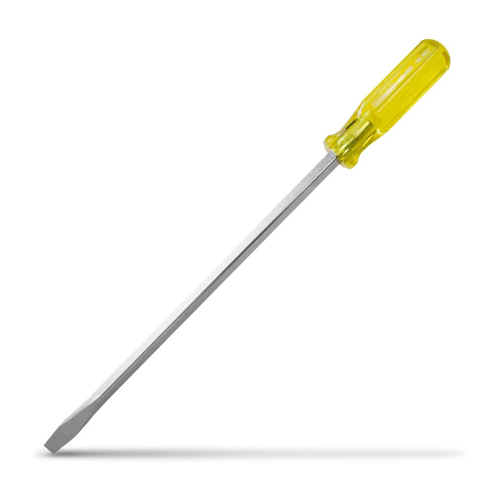 Stanley Screwdriver Acetate Handle Square Shank Slotted 12 x 300mm For ...