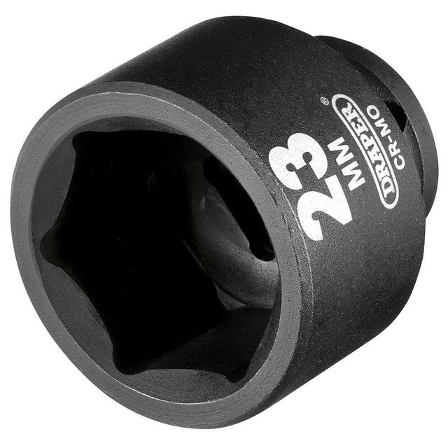 Draper Hi-TORQ® Impact Socket 3/8" Sq. Dr. 23mm For Sale Online ...