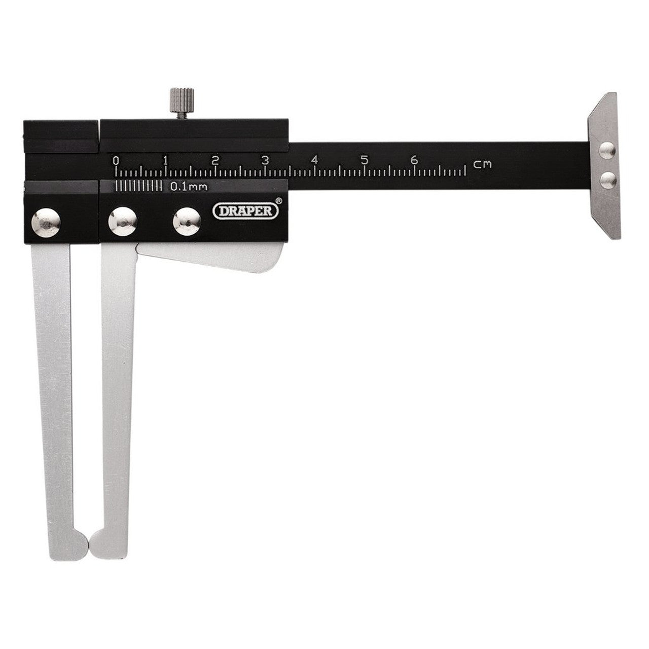Draper Brake Disc Caliper with Tread Depth Gauge 0-60mm For Sale Online ...