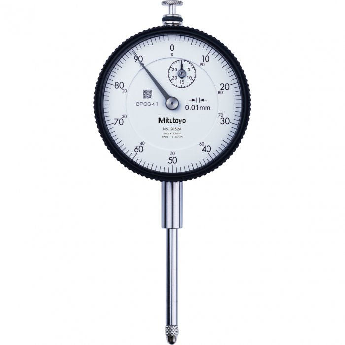 Mitutoyo 2052A Dial Indicator 0-30mm For Sale Online – Mektronics